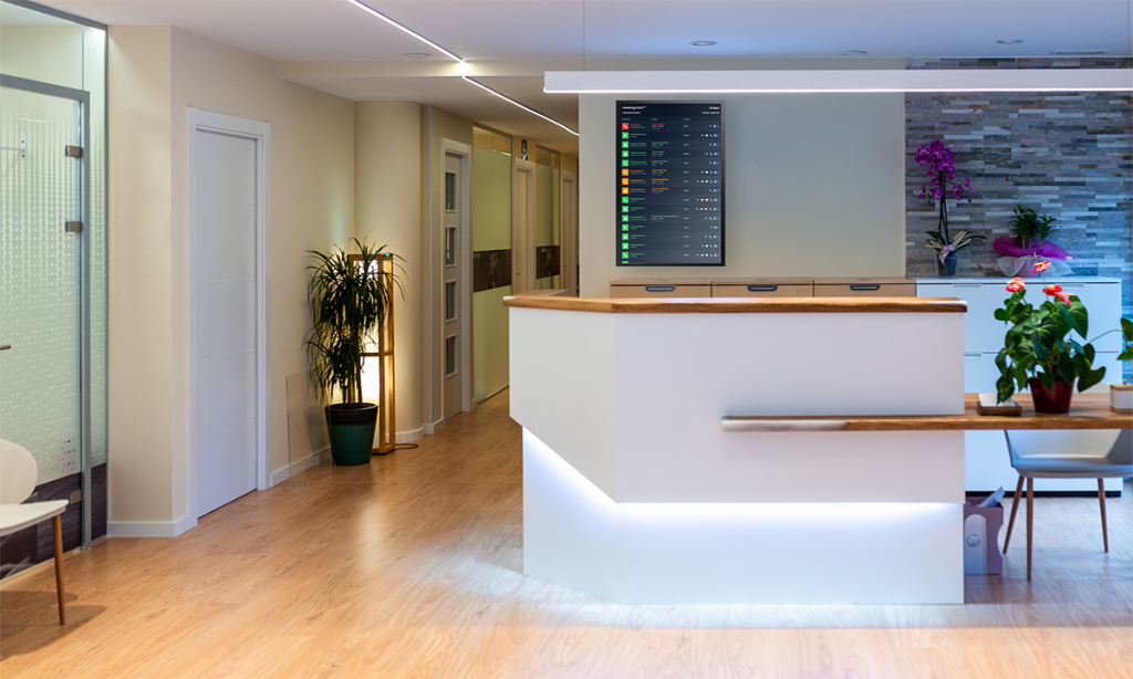 SmartSpace™ | Digital Meeting Room Signage