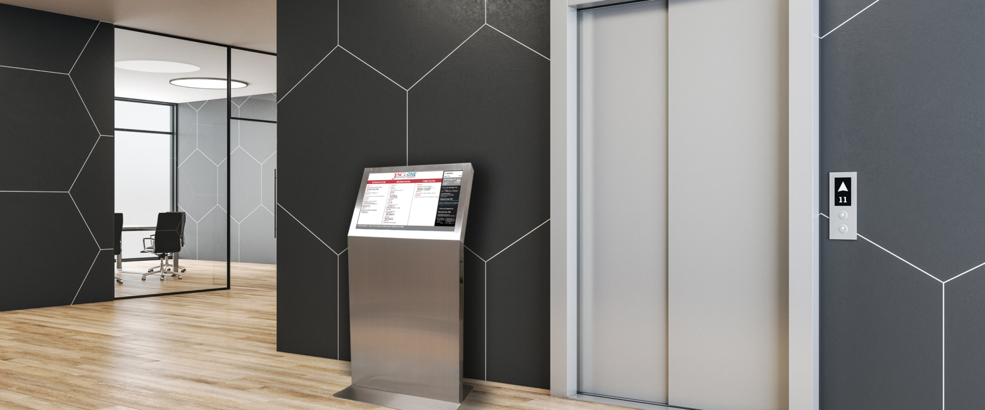 Free Standing Digital Directories | Kiosk Style - EDC