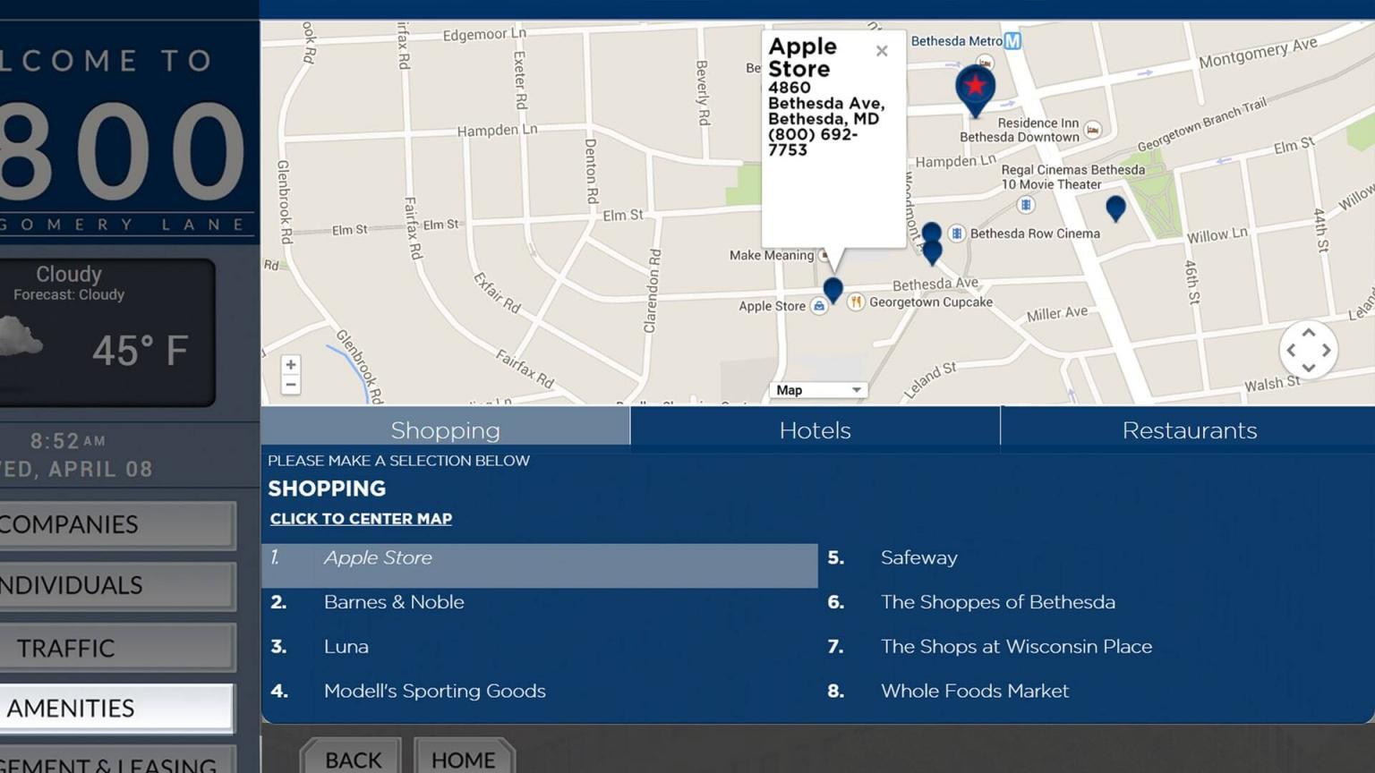 AREA AMENITIES - EDC