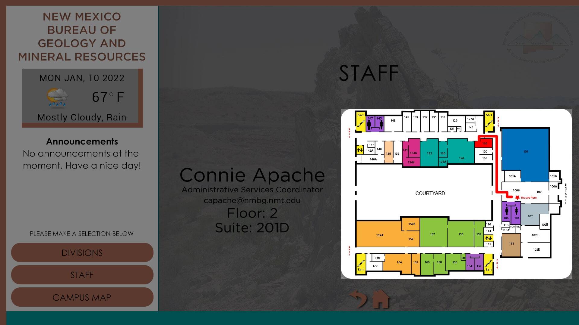 WAYFINDING MAPS - EDC