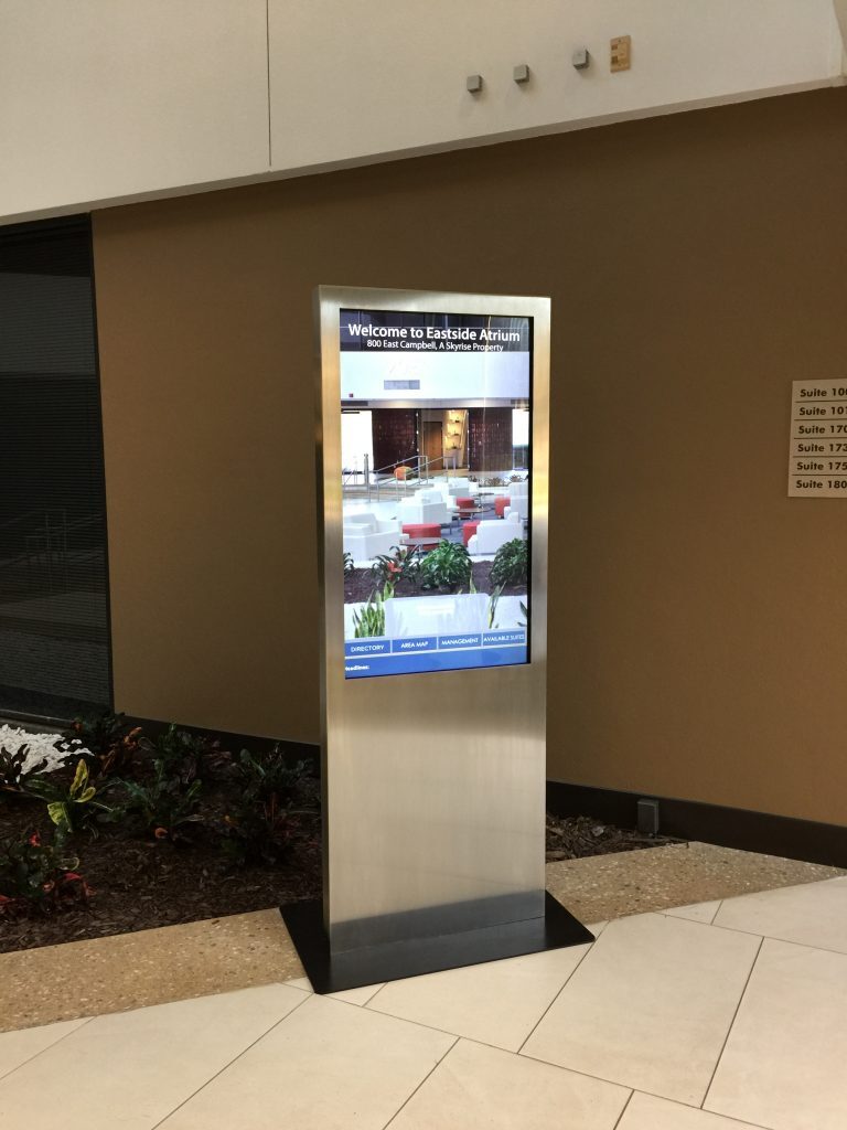 Free Standing Digital Directories | Kiosk Style - EDC