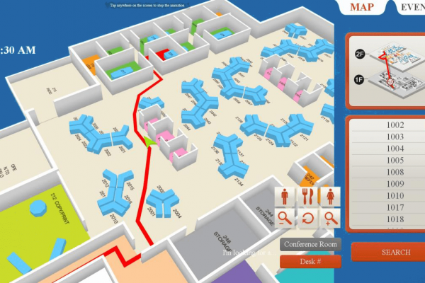 Digital Wayfinding: Navigate with Ease