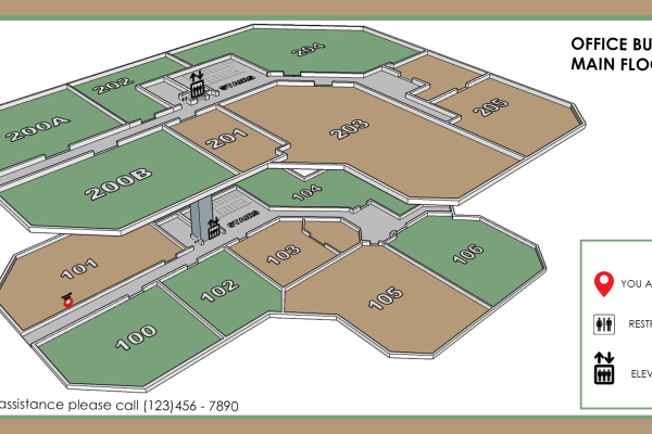 Digital Wayfinding: Navigate with Ease