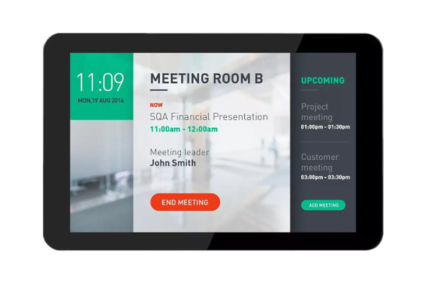 Conference Room Digital Signage Displays - EDC