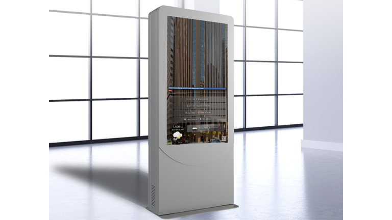 Free Standing Digital Directories | Kiosk Style - EDC