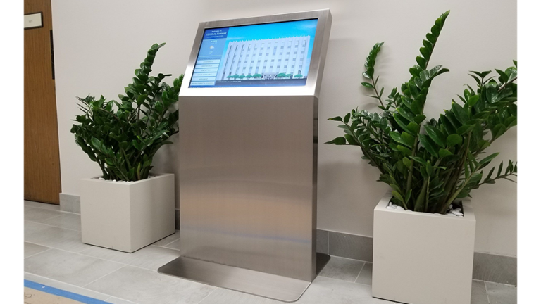 Free Standing Digital Directories | Kiosk Style - EDC