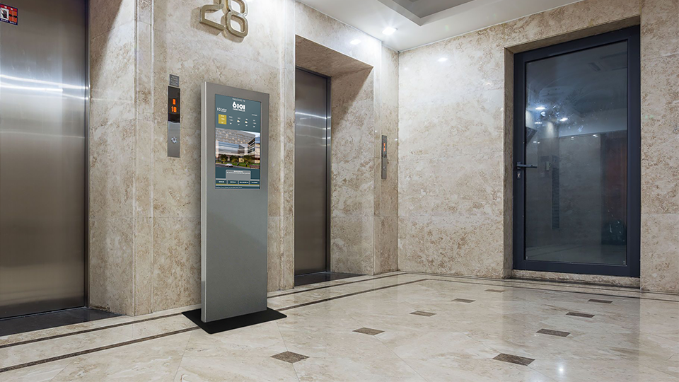 Free Standing Digital Directories | Kiosk Style - EDC