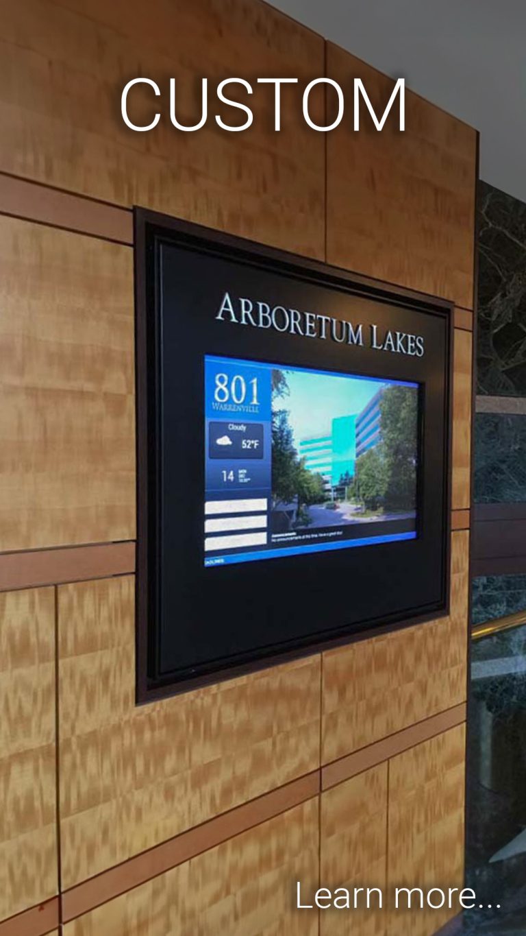 Electronic Directory Boards | Digital Directory & Signage Boards