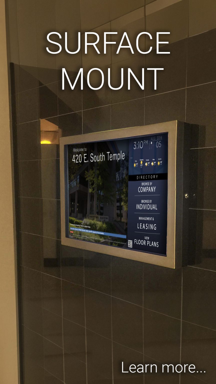 Digital Signage Solutions | Interactive Kiosks & Digital Menu