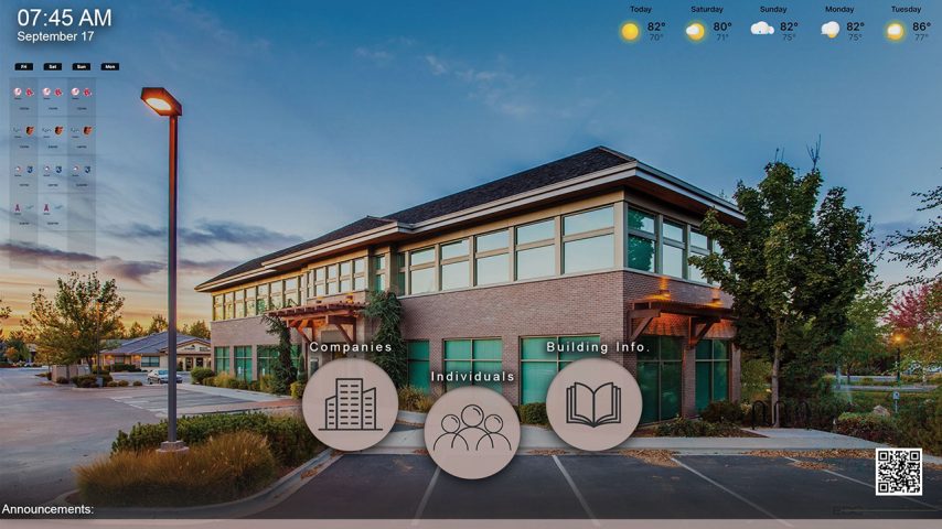Digital Directory & Wayfinding Solutions - EDC