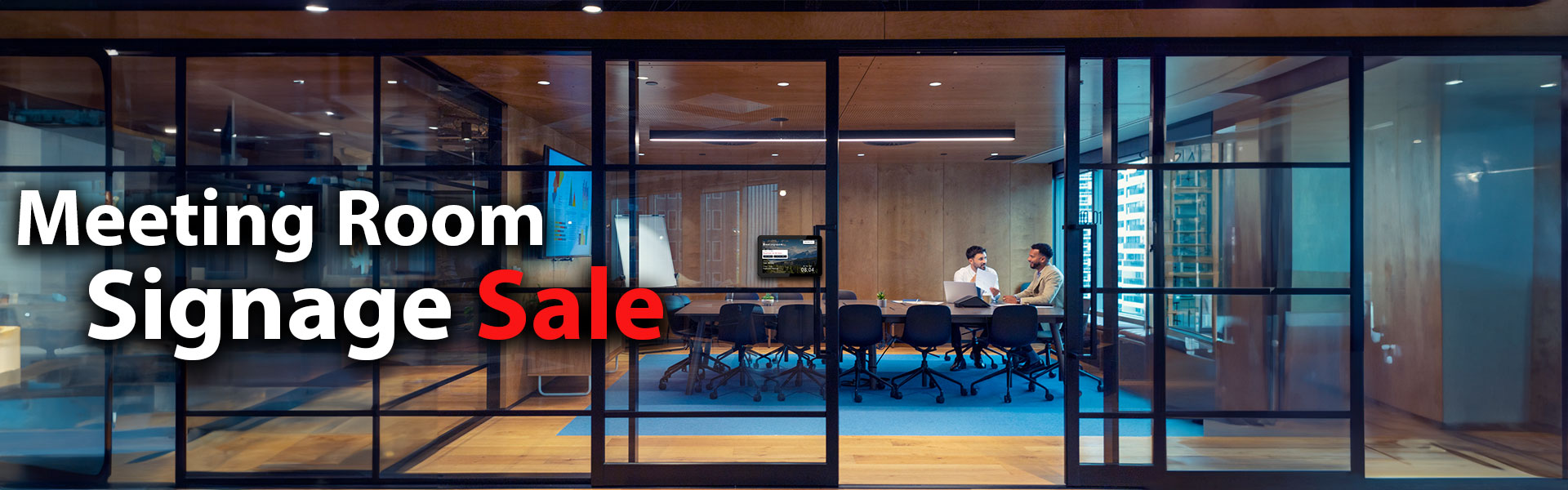 Meeting Room Signage Sale - EDC
