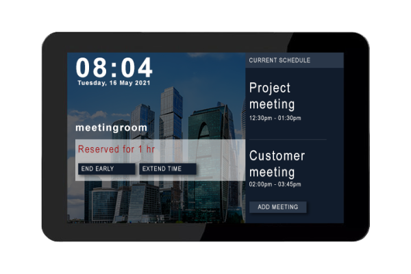 Conference Room Digital Signage Displays - EDC