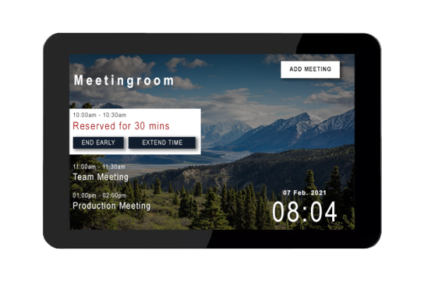 SmartSpace™ | Conference Room Signage - EDC