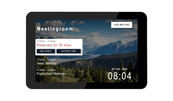 Conference Room Digital Signage Displays - EDC