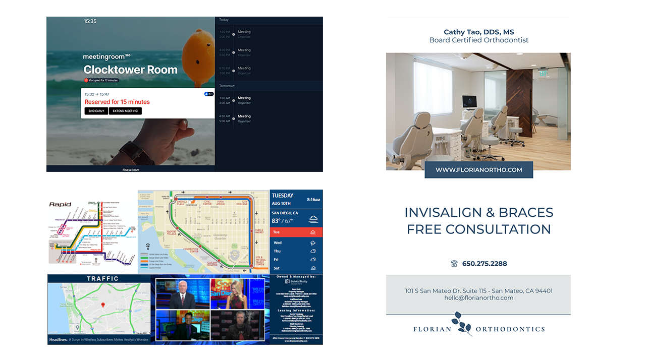 Digital Signage Solutions - EDC