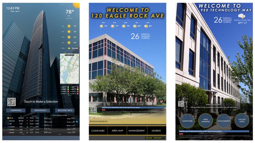 Digital Directory & Wayfinding Solutions - EDC