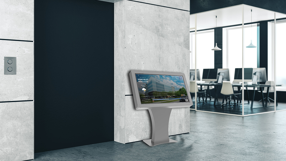 Free Standing Digital Directories | Kiosk Style - EDC